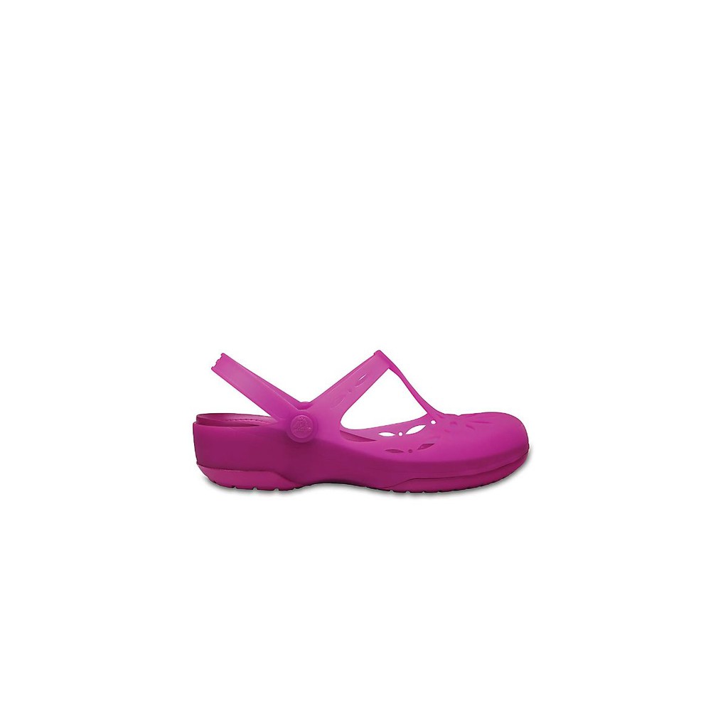 CROCS CARLIE CUTOUT VI VIOLET | Shopee Thailand