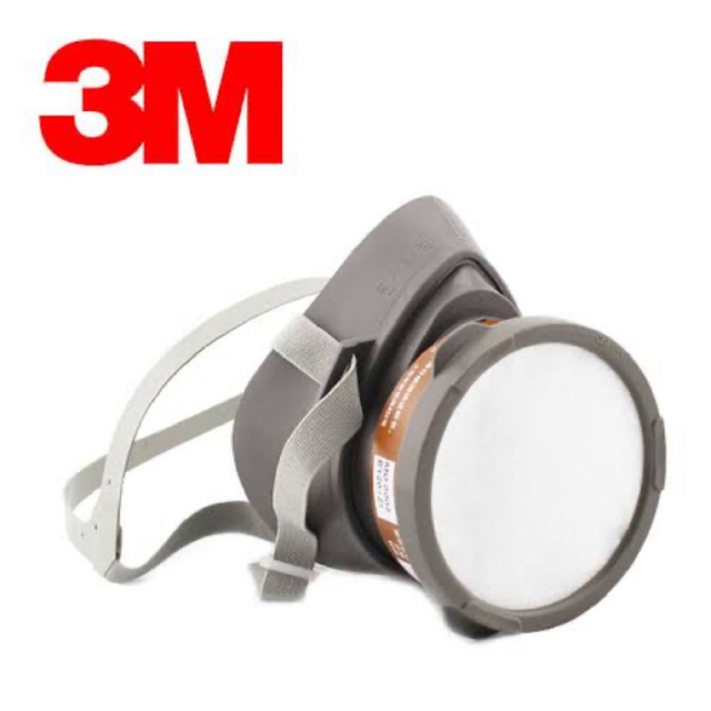 3M รุ่น 3200-55 หน้ากากเปลี่ยนใส้กรอง | Shopee Thailand
