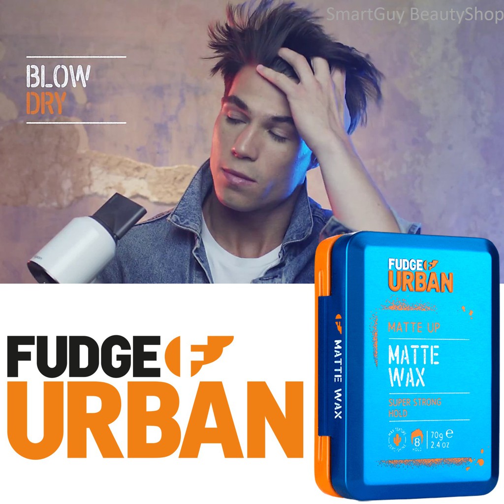 FUDGE URBAN Matte Wax Super Strong Hold 70g. ผลิตภัณฑ์จัดแต่งทรงผมอยู่ ...