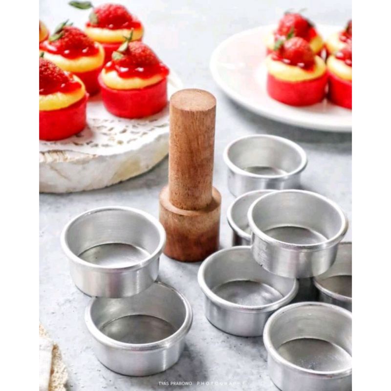 Mini Tart Press/Tartlet Pie Press/Tart Puncher | Shopee Thailand