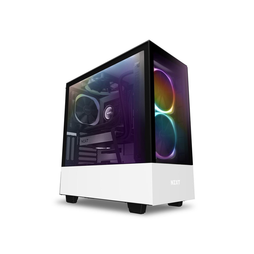 H510 Elite NZXT Type-C Port Vertical GPU Mount PREMIUM Mid-Tower ATX ...