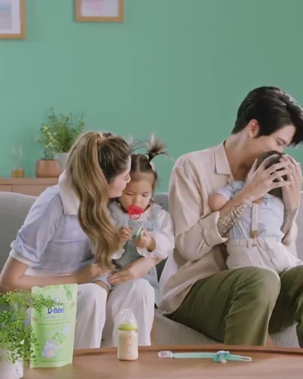 D-nee น้ำยาล้างขวดนมและจุกนม D-Nee แบบชนิดเติม ขนาด 550 มล. (แพ็ค 3) | Shopee Thailand