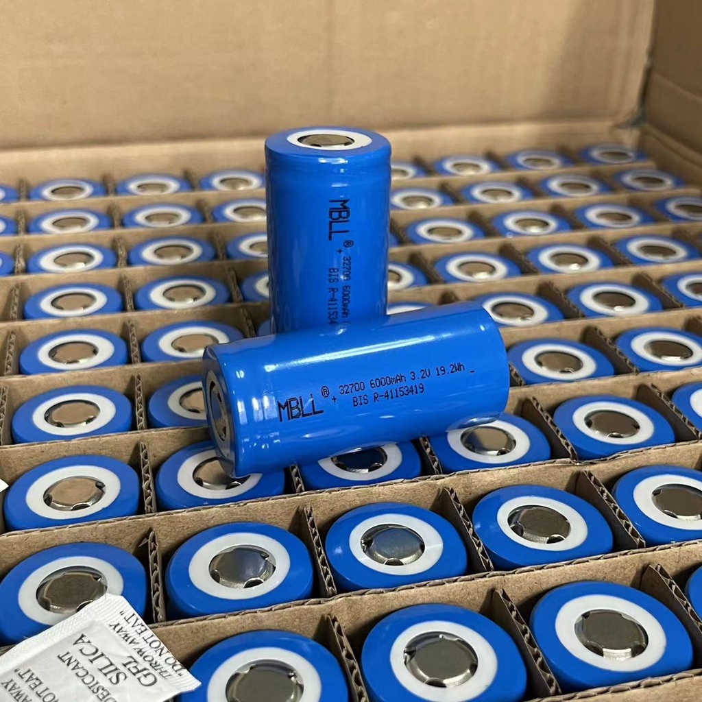 แบตเตอรี่ ลิเธียมฟอสเฟส MBLL 32700 (32650) Lifepo4 3.2V 6000mah สินค้า ...