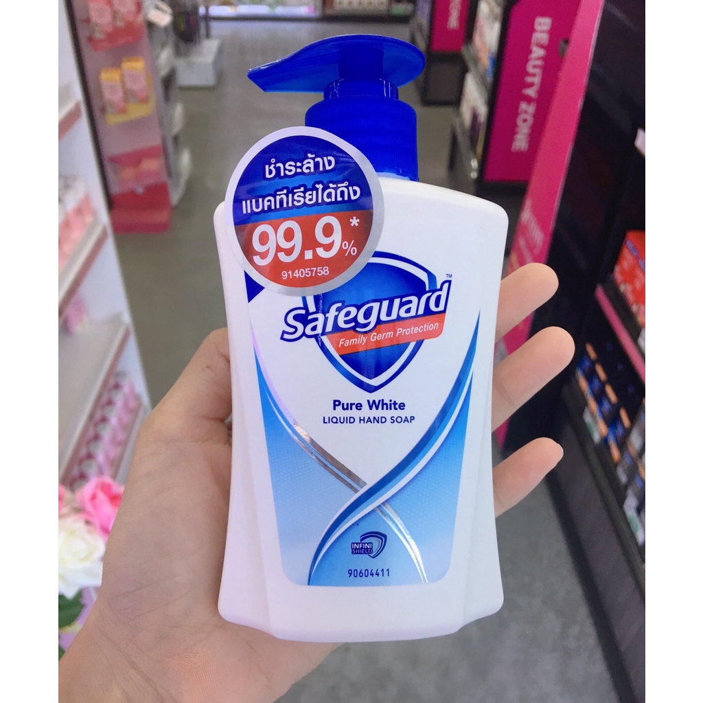 Safeguard Family Germ Protection Liquid Hand Soap(225 ml.) เซฟการ์ด ลิค ...