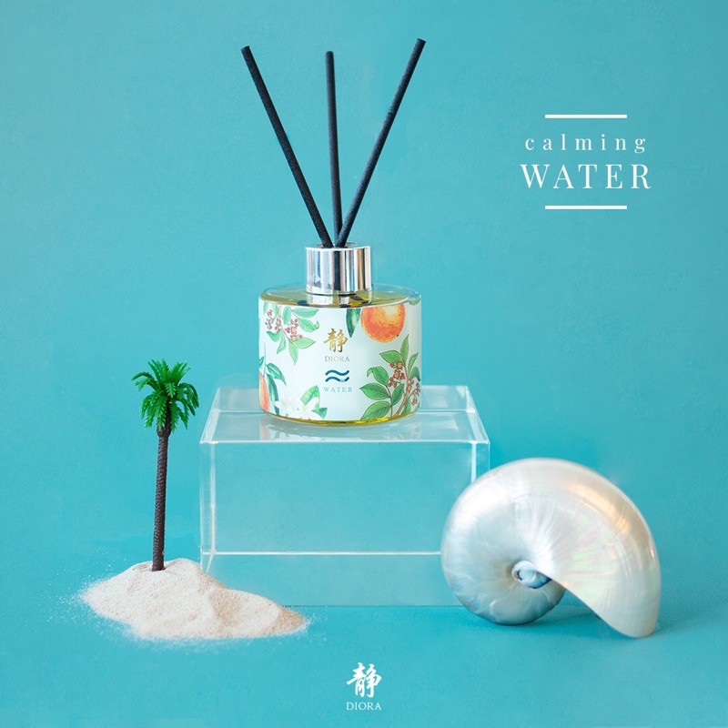 ก้านไม้หอมสร้างบรรยากาศผ่อนคลายในห้อง DIORA Diffuser | Shopee Thailand