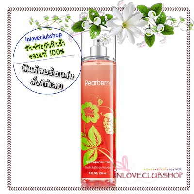 Bath & Body Works / Fragrance Mist 236 ml. (Pearberry) | Shopee Thailand