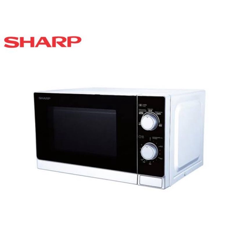 Microwave Sharp ไมโครเวฟ ชาร์ป รุ่น R200W กำลังไฟ 800 วัตต์ ความจุ 20 ลิตร | Shopee Thailand