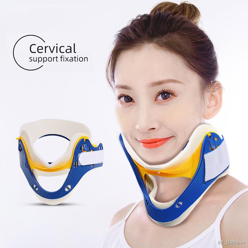 Adjustable Cervical Traction Posture Correct Spine Fixed For Adults ...