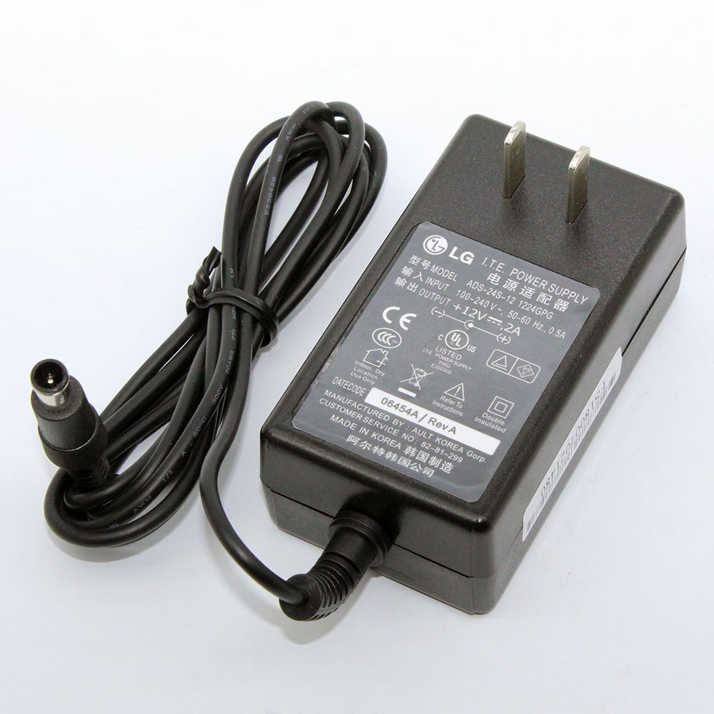 LG LCD/LED Adapter 12V/2A (6.5*4.4mm) หัวเข็ม แท้ | Shopee Thailand