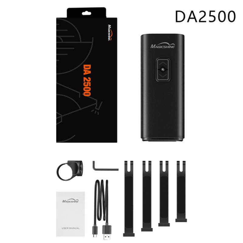 Magicshine Da2500 Da Series Type-C โคมไฟสําหรับติดรถจักรยาน 2500 Lumens ...