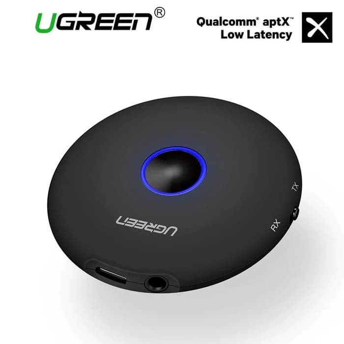 Ugreen อะแดปเตอร์รับส่งสัญญาณบลูทูธ 4.2 พร้อม Qualcomm Aptx | Shopee ...