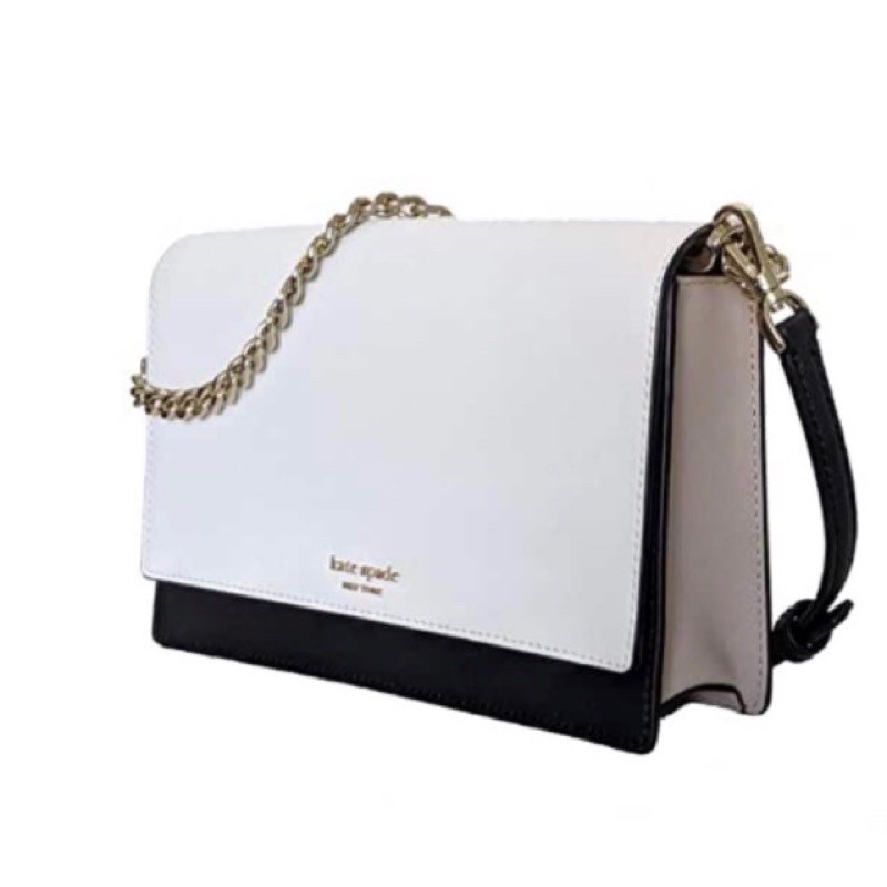 Kade spade cameron leather convertible crossbody bag แท้ มือสอง ...