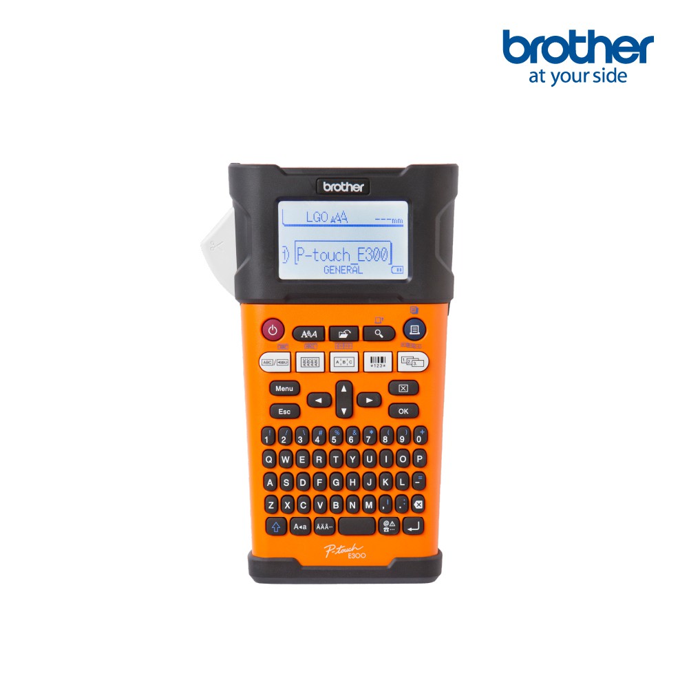 Brother PT-E300VP Electrical P-Touch Label Printer | Shopee Thailand