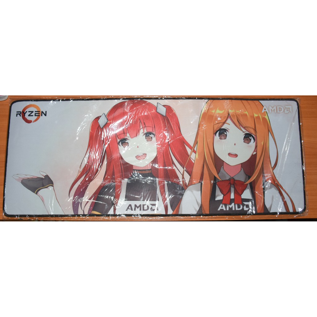 mouse pad แผ่นรองเมาส์ AMD Limited Edition RYZEN | Shopee Thailand