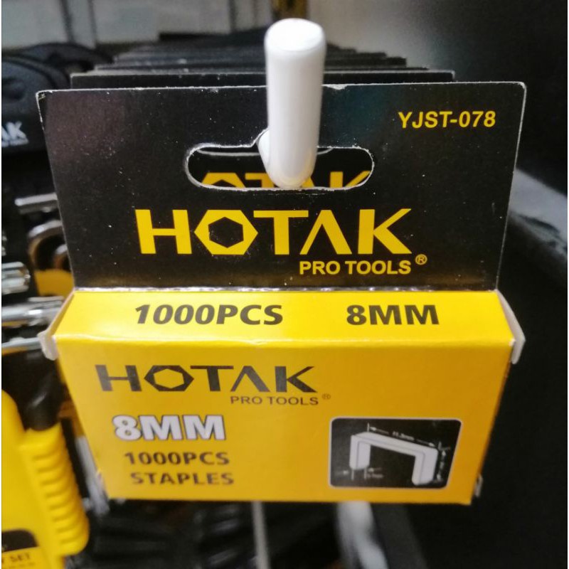 พร้อมส่ง จากไทย แถมลูกแม็ค HOTAK YJSG - 012D Pro Tools ปืนยิงตะปูขนาด ...