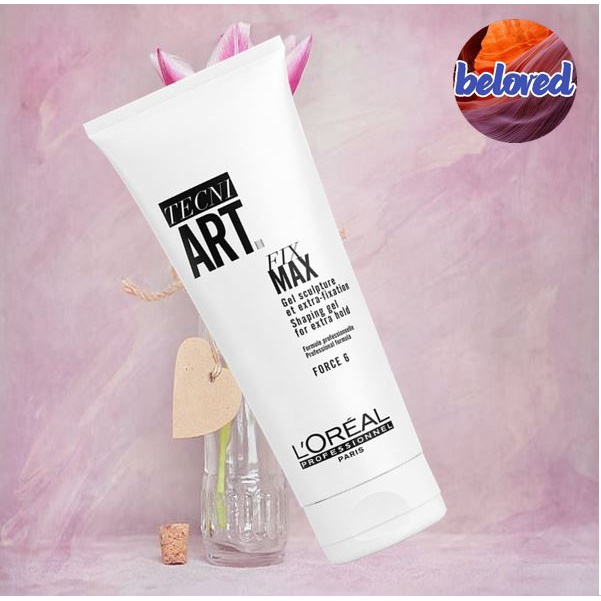 Loreal Tecni Art Fix Max 200ml เจลใสจัดแต่งทรงผม | Shopee Thailand