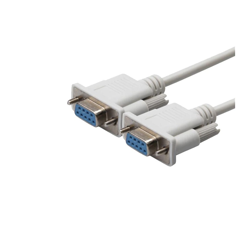 สายRs-232 DB9 ชาย SERIAL DB9 RS232 9 พิน SERIAL Cable Converter เชื่อม ...