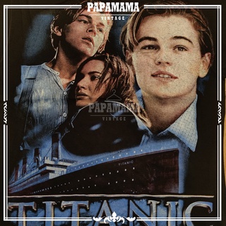 เสื้อยืดผ้าฝ้าย TITANIC bootleg *มาใหม่ ไททานิก บูทเลก ผ้า100 ฟอกนุ่ม ...