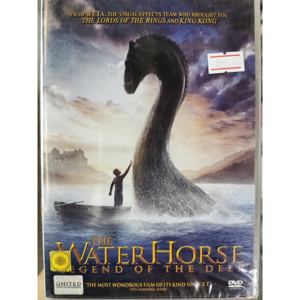 DVD : The Water Horse Legend of the Deep (2007) อภินิหารตำนานเจ้าสมุทร ...