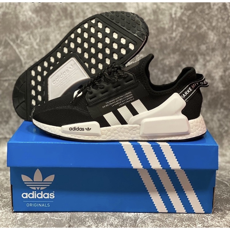 สินค้าพร้อมส่ง🛒💈🥰รองเท้าadidas MND ของเเท้มีกล่องกับใบเสร็จใบซา ...