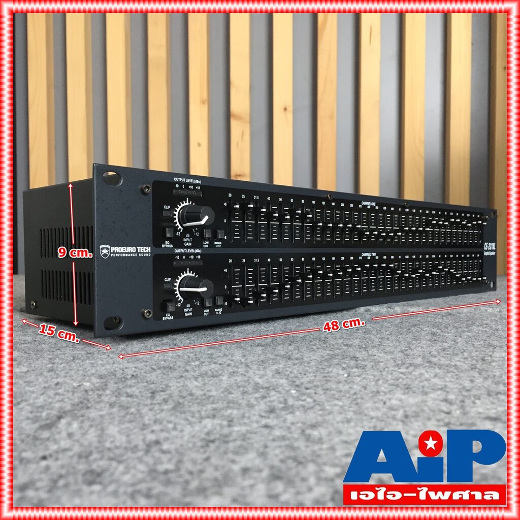PROEUROTECH CE231XL EQ โปรยูโร่ เทค Eqlizer 231 PROEURO TECH อีคิว 231 ...