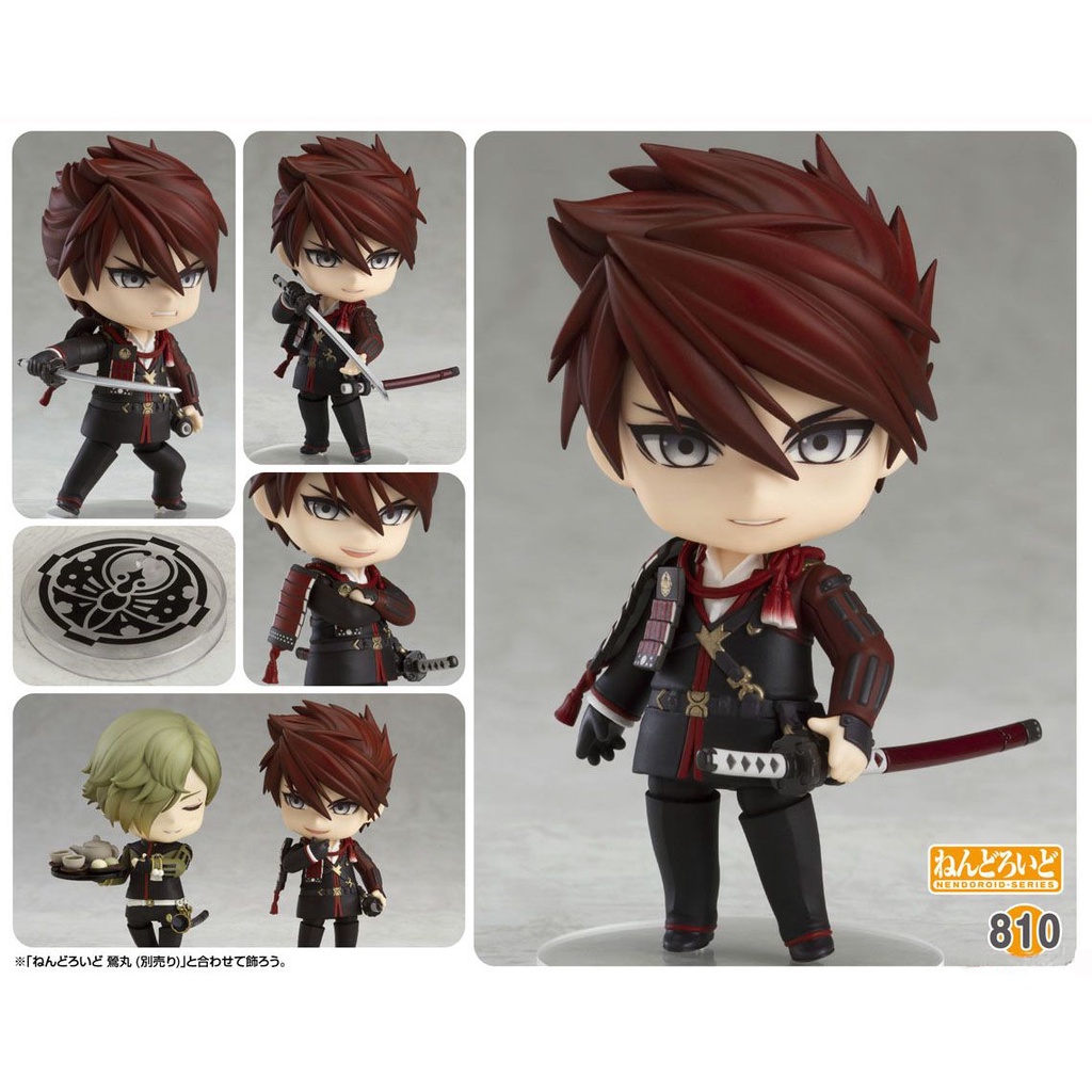 Nendoroid 810 Okanehira (สินค้ามือ 2 แท้ จากญี่ปุ่น) ตัว Figure สภาพสวย ...