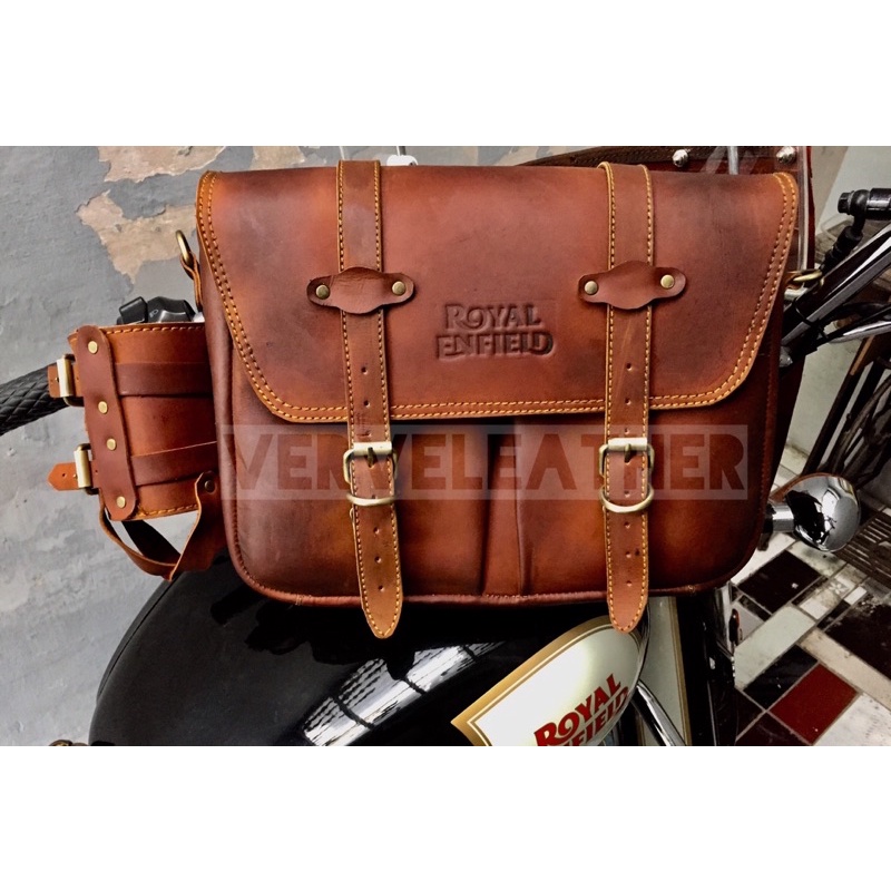 Royal enfield กระเป๋าด้านข้าง royal enfield sidebag, royal enfield ...