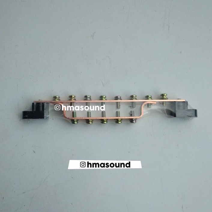 Ewig NAE-850 Copper Ground Zero Busbar 8 Bolts + 5 Bolts | Shopee Thailand