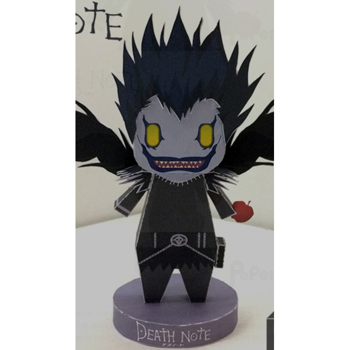 [[Standee Anime] Paper Puzzle Model Death Note Character | Shopee Thailand