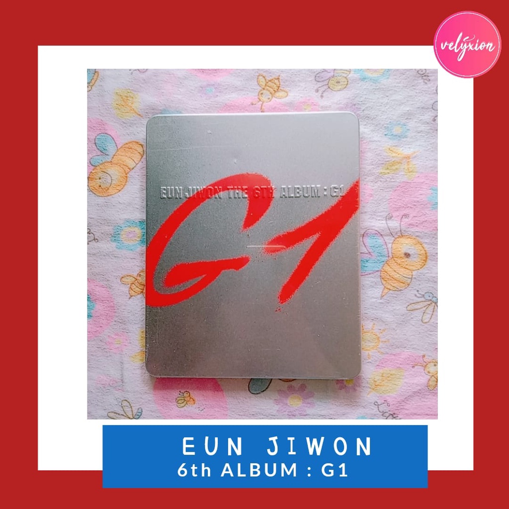 อัลบั้ม Eun Ji Won/Eun Jiwon 6 [G1] | Shopee Thailand