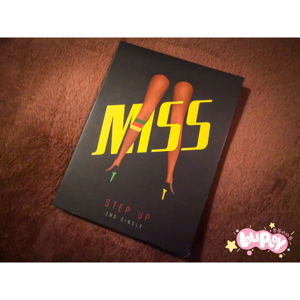 ส่งต่อ Miss A Single Album Vol. 2 - Step Up **อัลบั้มเปล่า** | Shopee ...