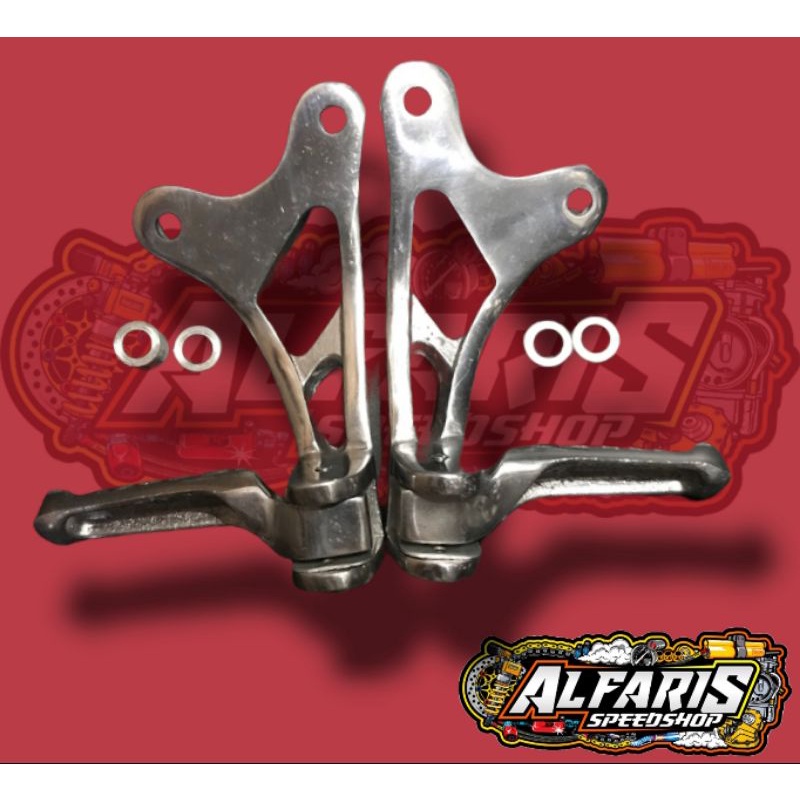 POWER FOOTSTEP NON JOMBLO FOOT STEP NINJA KAWASAKI NINJA 2 TAK NINJA R ...