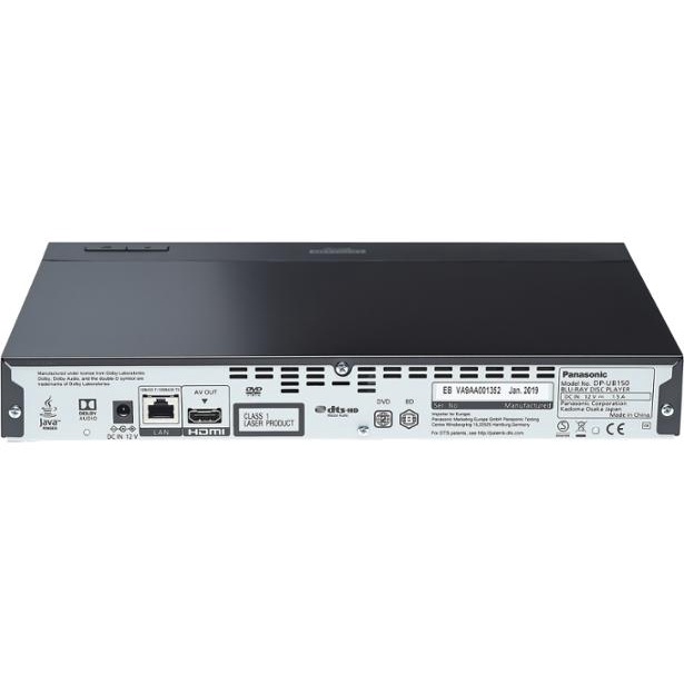 แถม BD 2 แผ่น+ เครื่องเล่นบลูเรย์ 4K UHD Panasonic DMP-UB150 (เล่นแผ่น ...