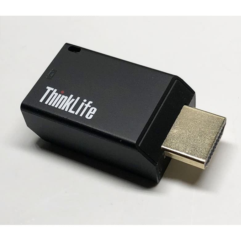 Lenovo Thinkpad HDMI to VGA Adapter แล็ปท็อป HD Converter โปรเจคเตอร์ ...