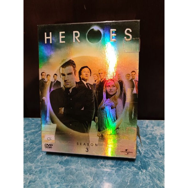 Heroes Season 3 ซับไทย แผ่นเช่า (มือสอง) | Shopee Thailand