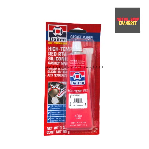 Daiten กาวแดงทาปะเก็นไดเท็น 100g. (x1หลอด) | Shopee Thailand