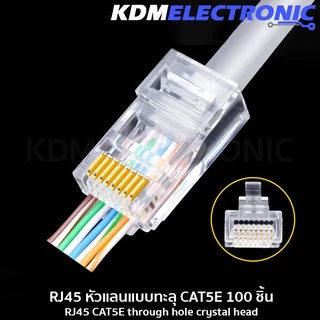 หัว rj45 แบบทะลุ ราคาพิเศษ | ซื้อออนไลน์ที่ Shopee ส่งฟรี*ทั่วไทย!
