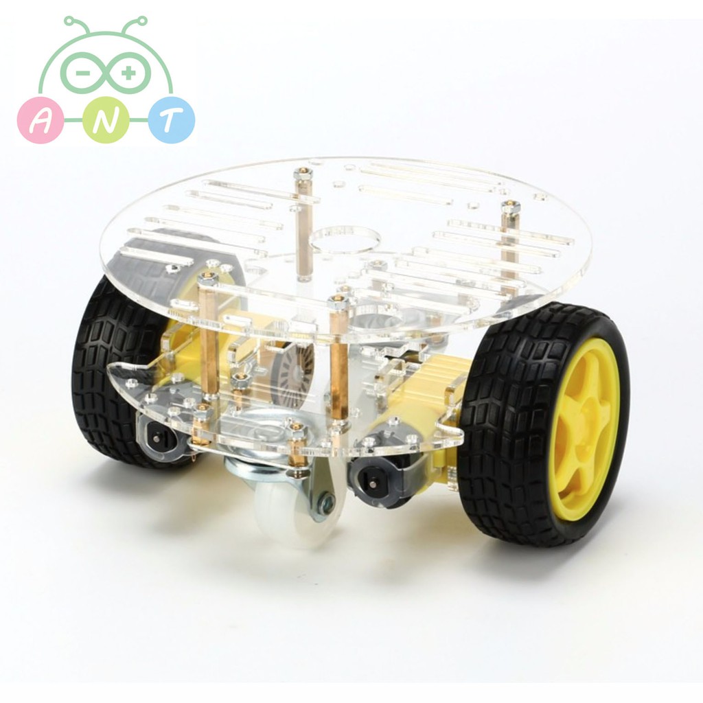 พร้อมส่ง-DIY Kit Smart Robot Car for Arduino | Shopee Thailand