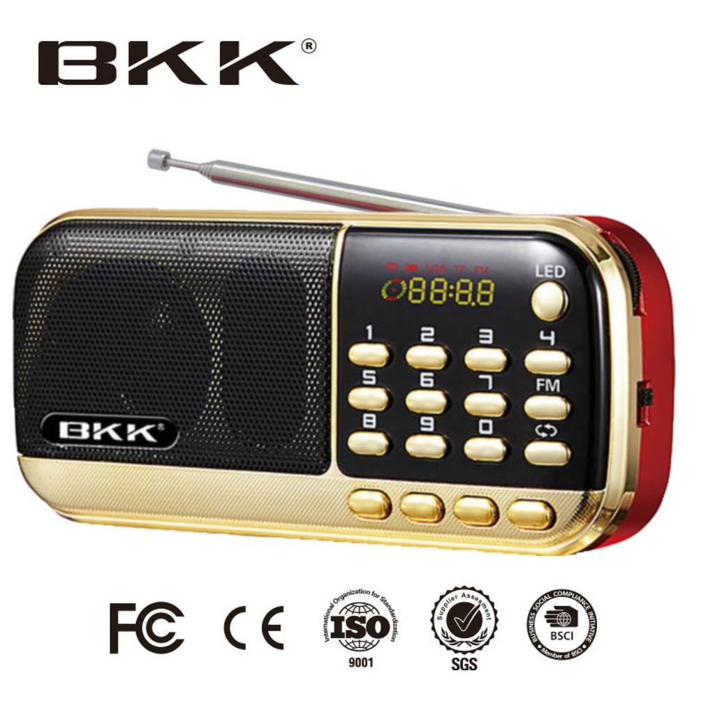 BKK MUSIC BOX จุดจัดส่งที่รวดเร็ว music box mp3 คุณภาพเสียงที่ด วิทยุ ...