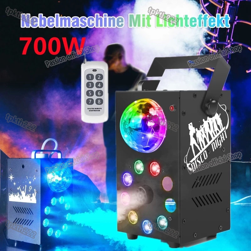 Smoke Fog machine เครื่องทําควัน 700W | Shopee Thailand