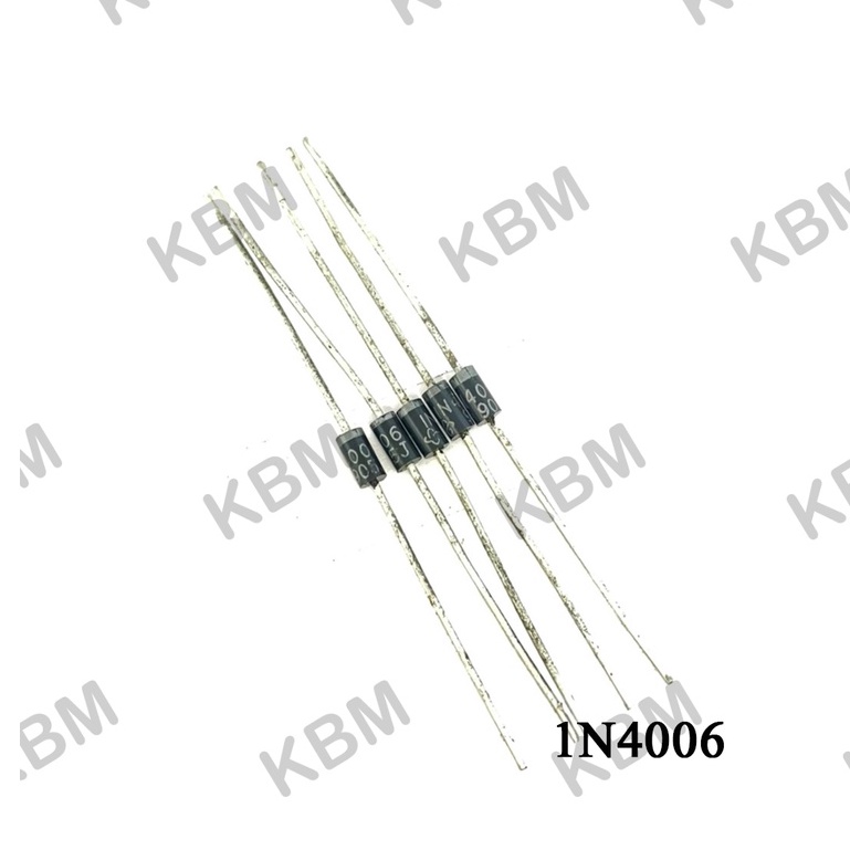 DIODE ไดโอด 1N4005 1N4006 1N4007 | Shopee Thailand