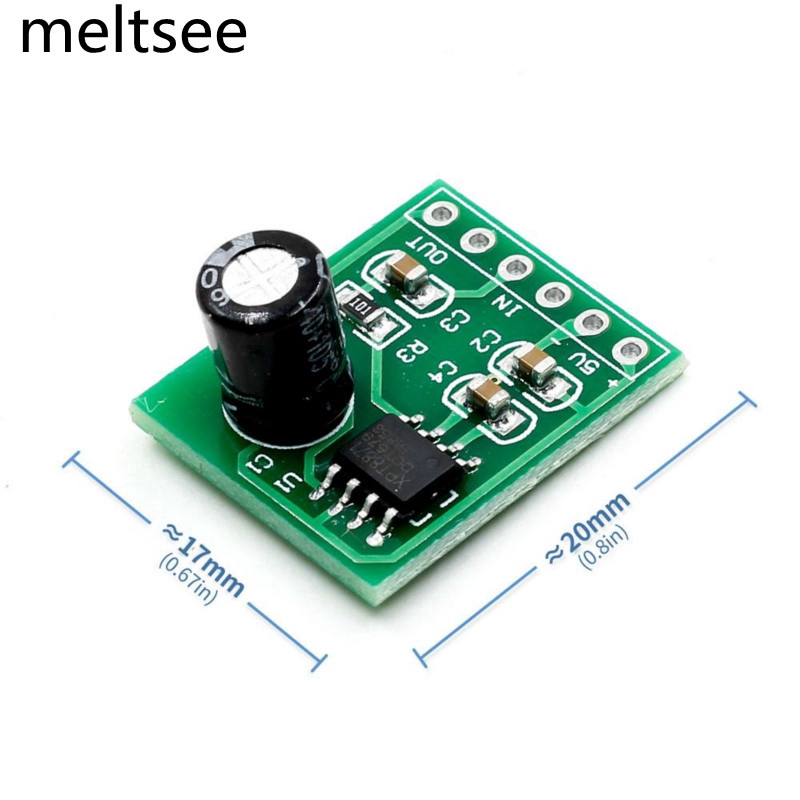 Xh - M 125 Xpt 8871 บอร์ดขยายเสียงโมโน Dc 5v 1a 5 W Audio Placa ...