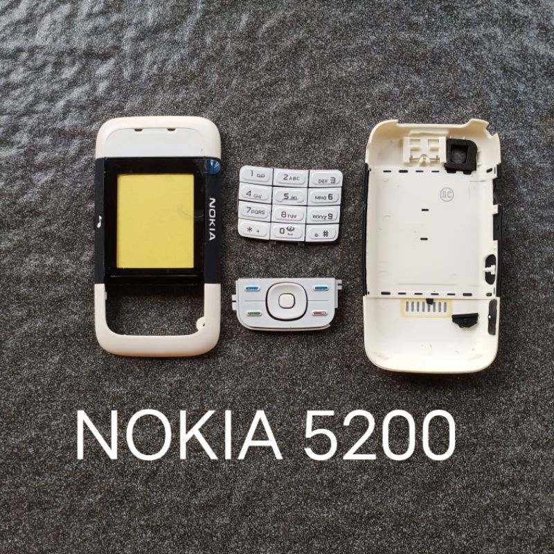 เคส Nokia 5000/5130/5200/5230/5310/5620 ฝาครอบด้านหน้าและด้านหลัง ...