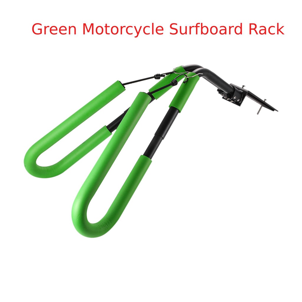 Bike Motorcycle Surfboard Rack Holder Portable Adjustable Motor Bike ...