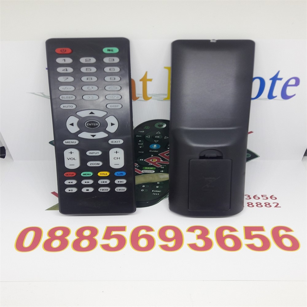 รีโมททีวี อัลฟา Alpha รุ่น LEDAP | Shopee Thailand