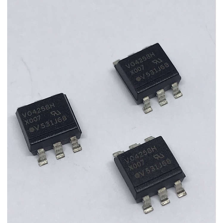 V04258H OPTO SMD 6ขา แพ็ค2ตัว งานแท้ ใช้กับบอร์ดเครื่องจักรอุตสาหกรรม | Shopee Thailand