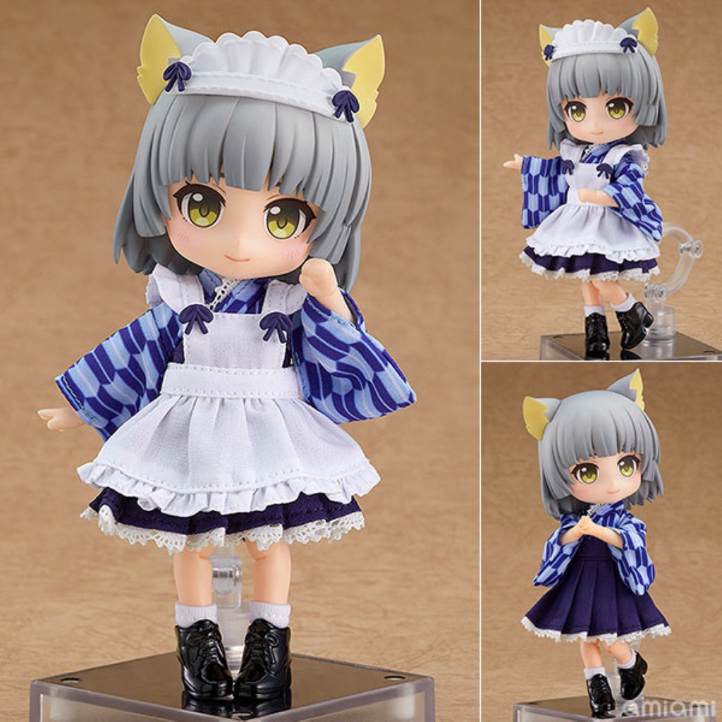 Nendoroid เนนโดรอยด์ Doll Catgirl Maid Yuki เมด ยูกิ ตุ๊กตา แมวสาว ชุด ...