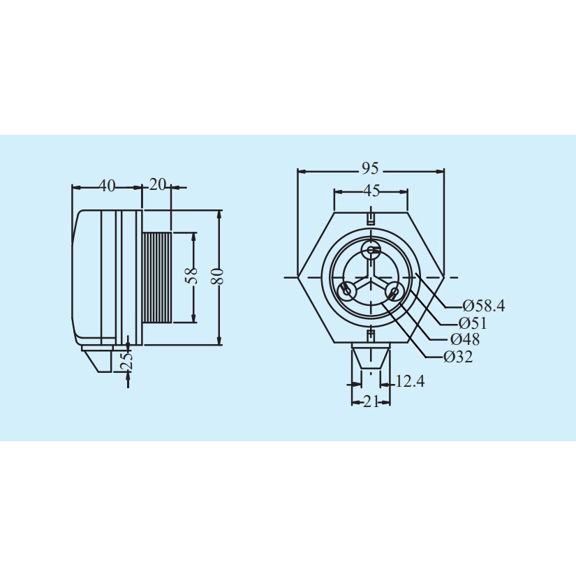 Cikachi PS-3S , PS-4S , PS-5S Electrodes Holder | Shopee Thailand