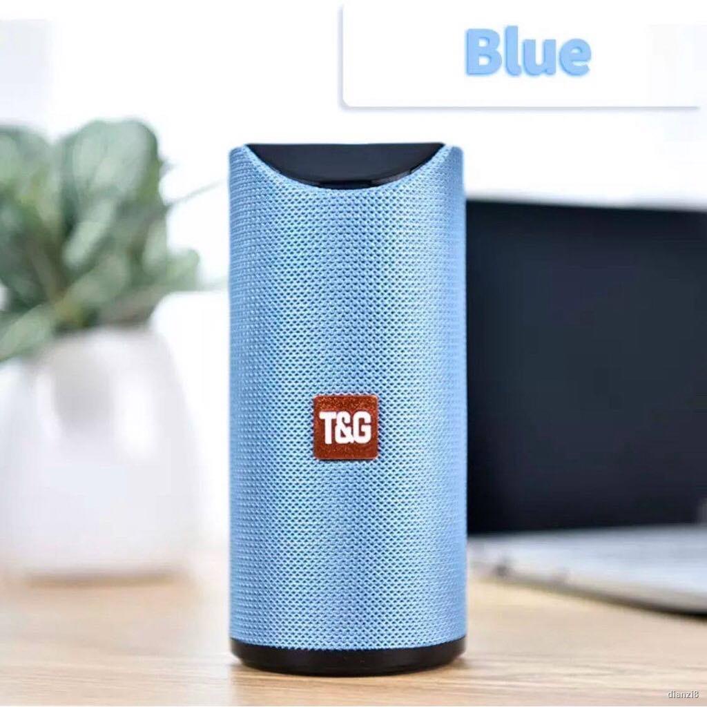 ลำโพงบลูทูธ T&G ลำโพงบลูทูธT113 เสียงเบสแน่นๆ Super Bass Wireless Bluetooth Speaker (เสียงดี กา ...