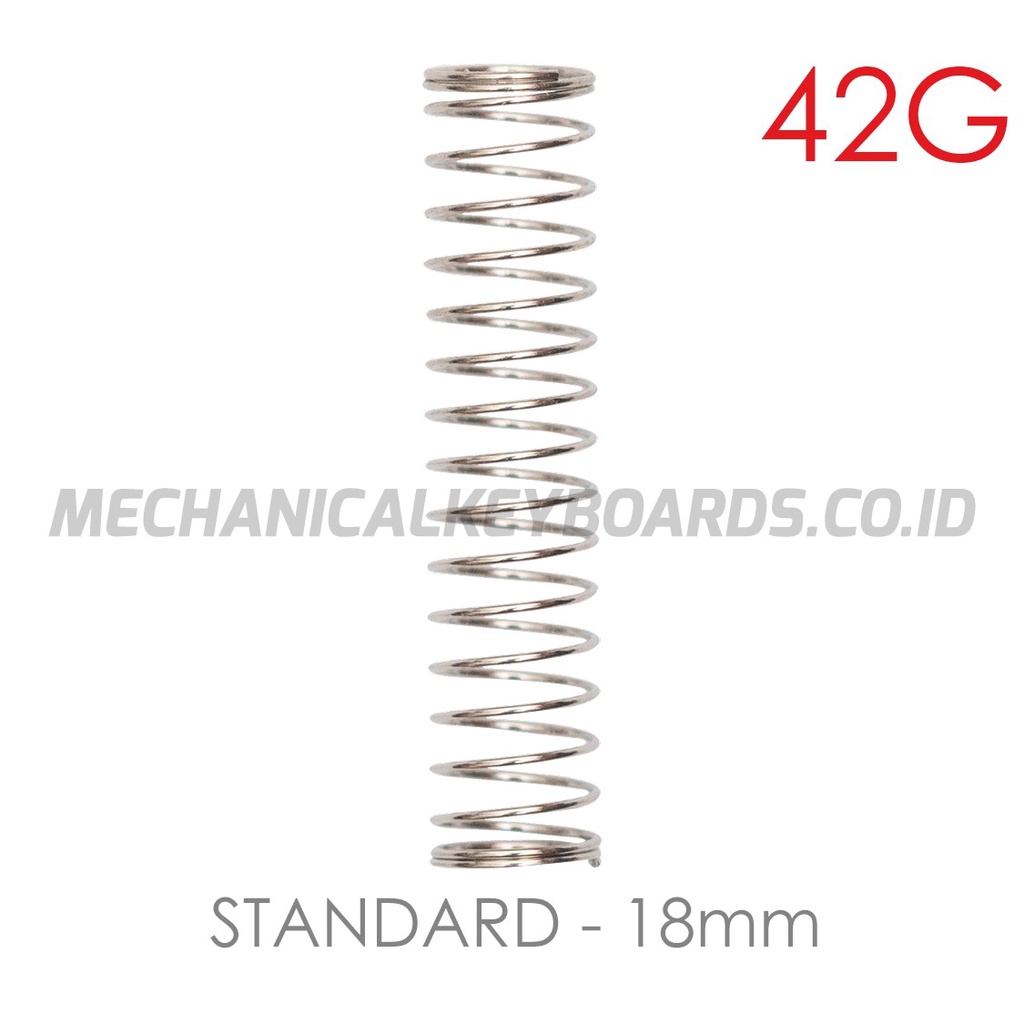 MKID MX สปริงสแตนเลส 42g (18mm) | Shopee Thailand